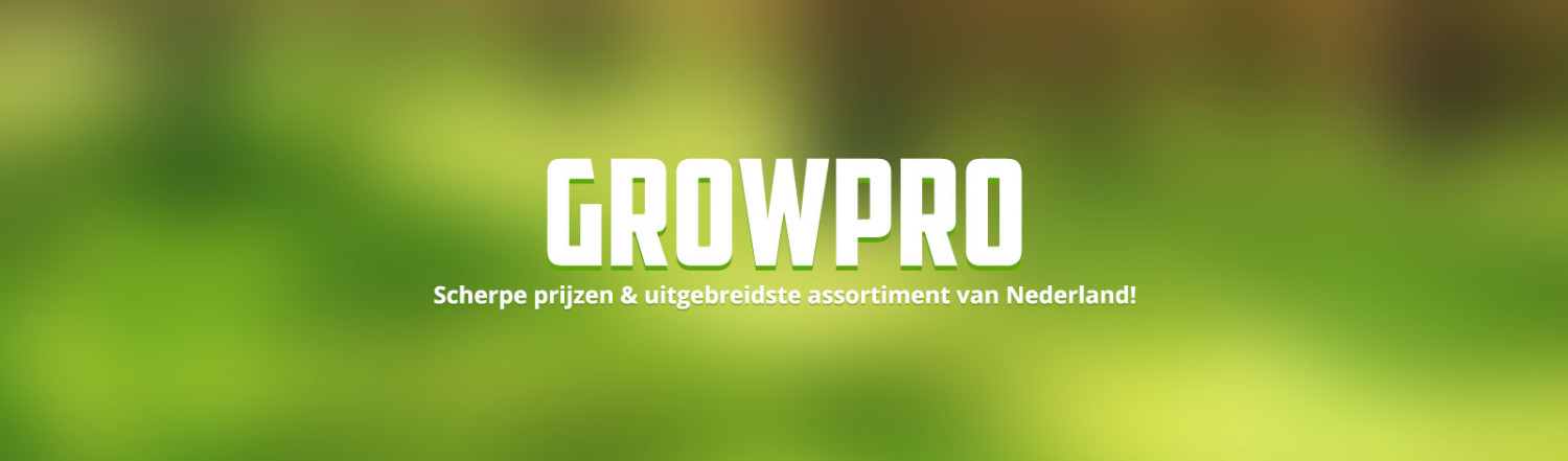 GrowPro - De online Growshop